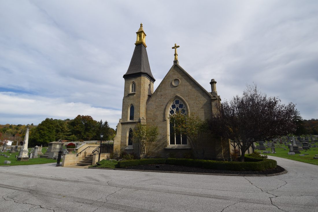 ‘Ghouls in Human Shape’: First Wheeling Bishop’s Remains Nearly Stolen ...